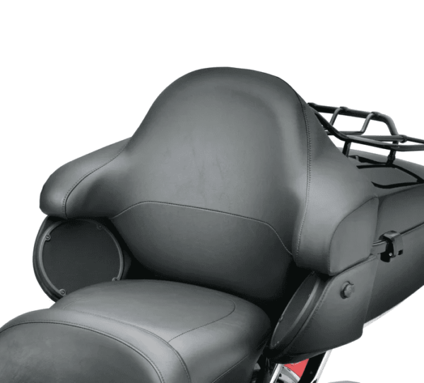 King Tour-Pak Backrest Pad – Smooth | Harley-Davidson® Online