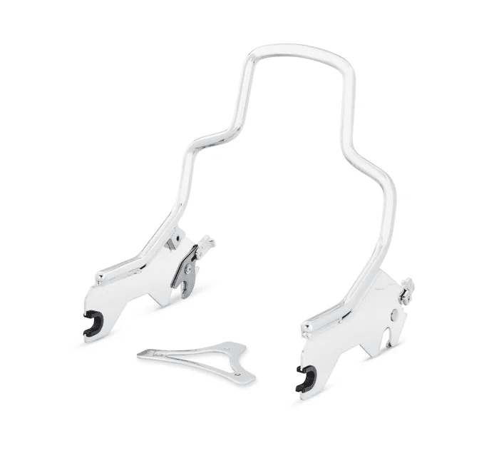HoldFast Sissy Bar Upright – Short – Chrome | Harley-Davidson® Online