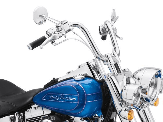 Handlebar Kit :1-1/4:12-IN:APEHANGE | Harley-Davidson® Online