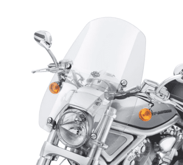 Compact Mid-Sport Windshield | Harley-Davidson® Online