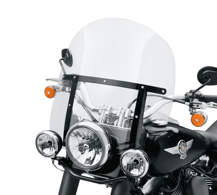 King-Size H-D Detachables Windshield for FL Softail Models – 18 in ...