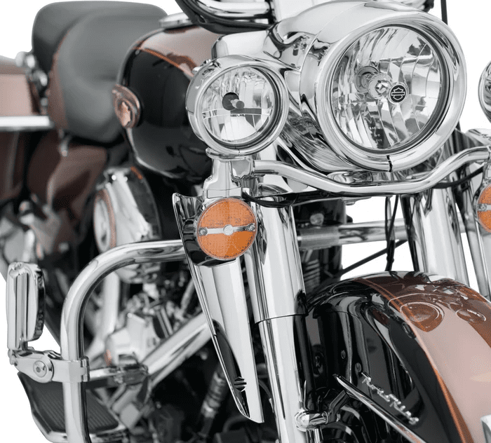 Fork-Mount Wind Deflectors | Harley-Davidson® Online