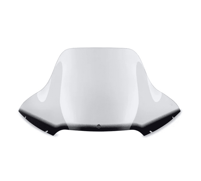 Road Glide 15 in. Wind Splitter Windshield – Light Smoke | Harley ...