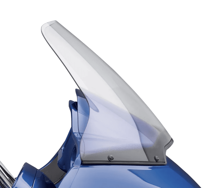 Road Glide 15 in. Wind Splitter Windshield – Light Smoke | Harley ...