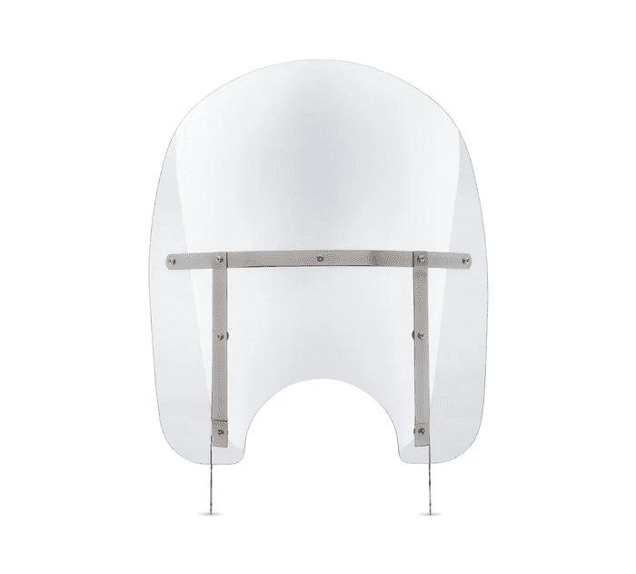 H-D Detachables 20 in. Windshield – Clear | Harley-Davidson® Online