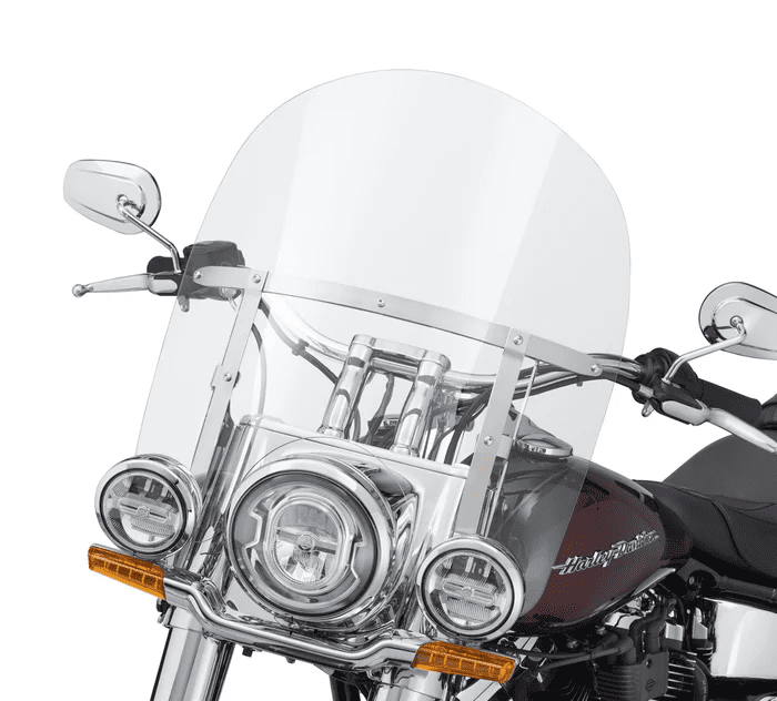 King-Size H-D Detachables 18 in. Windshield | Harley-Davidson® Online