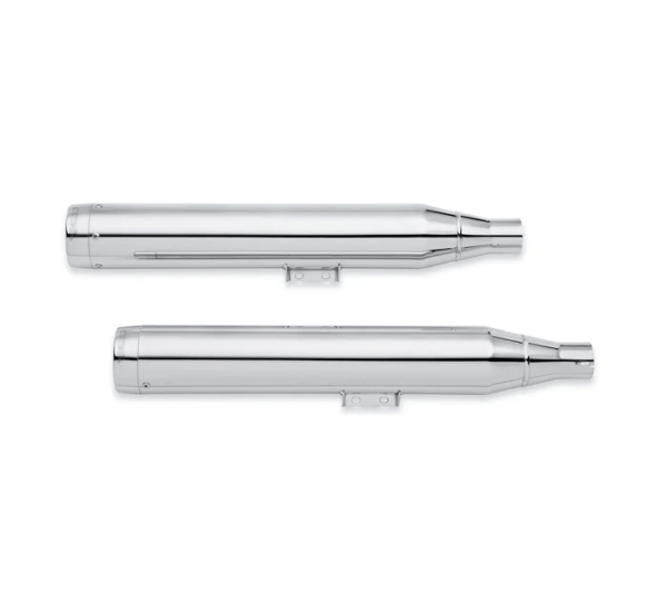 Screamin’ Eagle Street Cannon Mufflers – Long | Harley-Davidson® Online