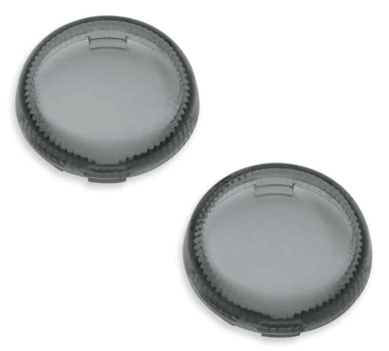 Lenses For LED Bullet Turn Signal Insets – Smoked | Harley-Davidson® Online