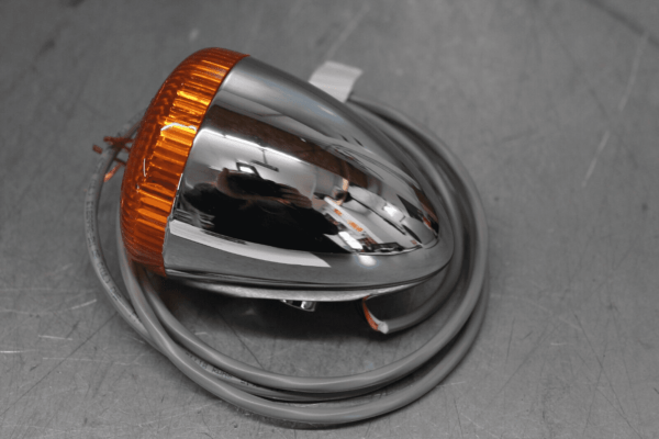 Turn Signal Assembly LED LD RR Chrome HDI | Harley-Davidson® Online