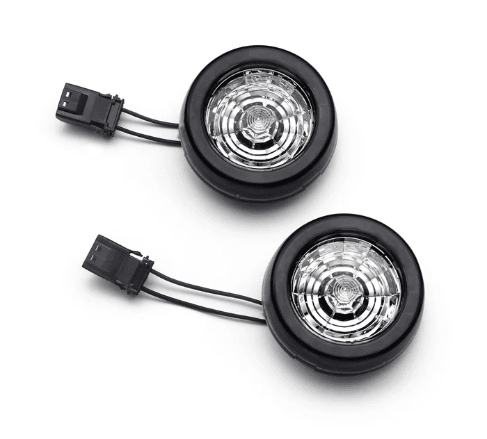 Front Signature LED Turn Signal Inserts | Harley-Davidson® Online
