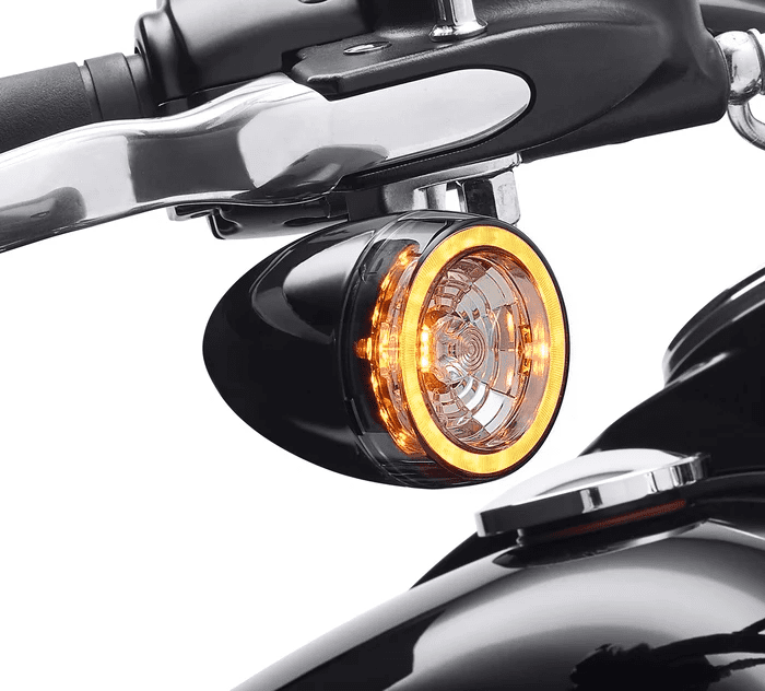 Front Signature LED Turn Signal Inserts | Harley-Davidson® Online