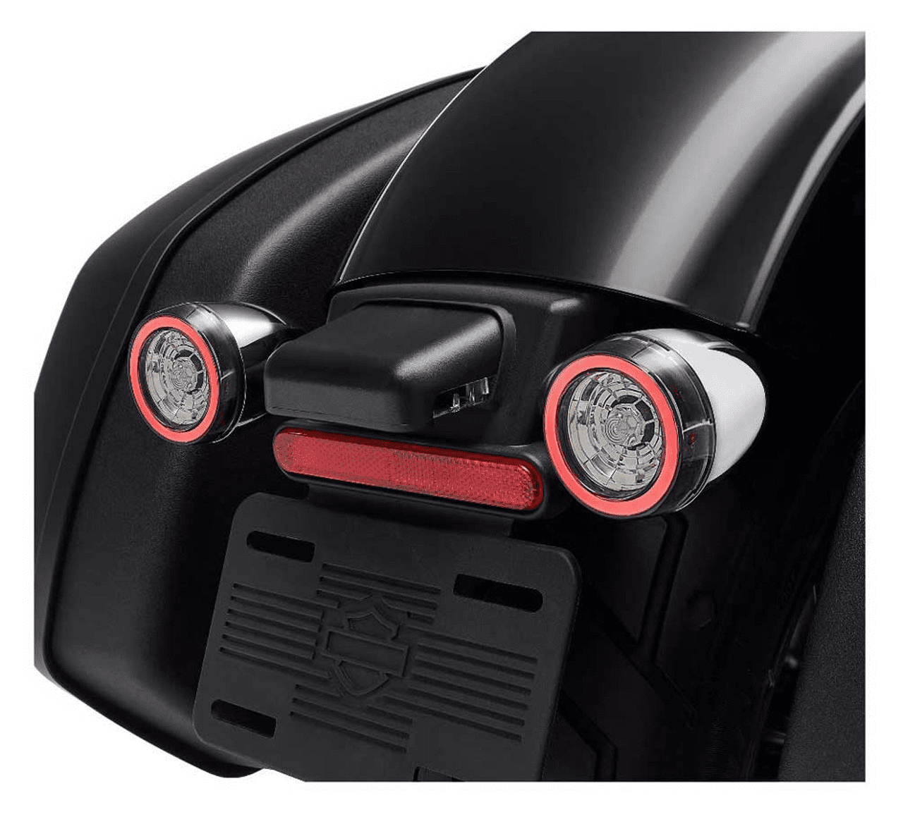 Rear Signature LED Turn Signal Inserts – Smoke Lens | Harley-Davidson ...