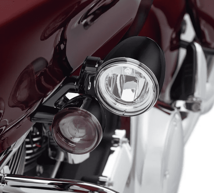 Road Glide LED Fog Lamp Mount Kit – Gloss Black | Harley-Davidson® Online
