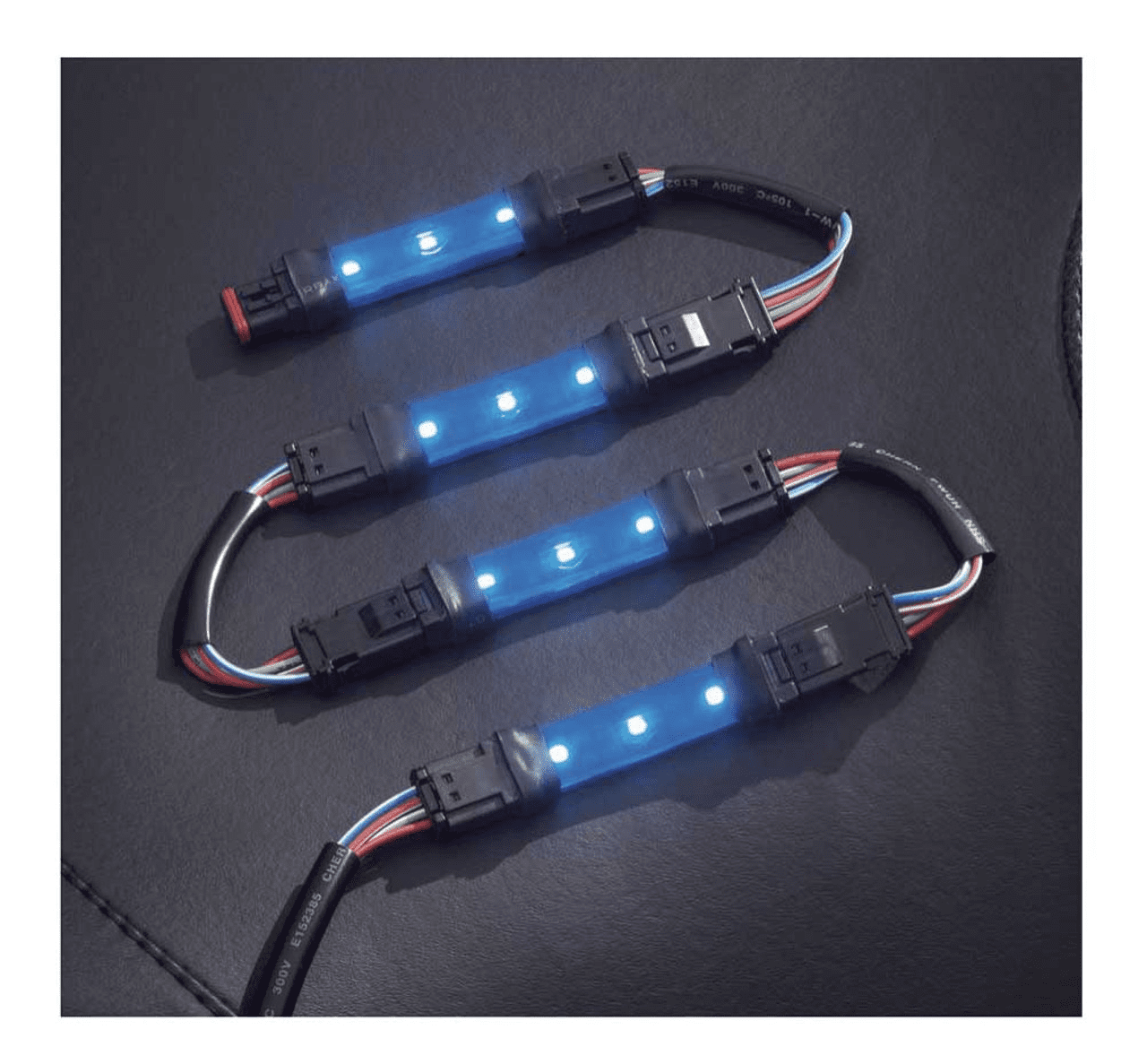 Spectra Glo LED Light Flexible Pod 4-Lamp Expansion Kit | Harley ...