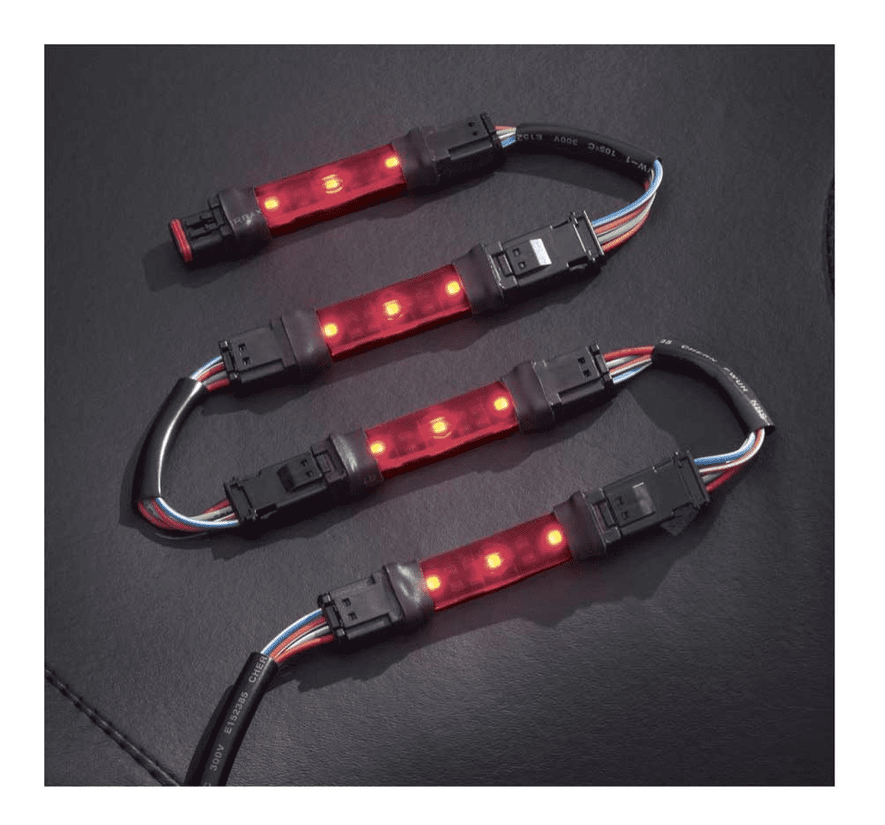 Spectra Glo LED Light Flexible Pod 4-Lamp Expansion Kit | Harley ...