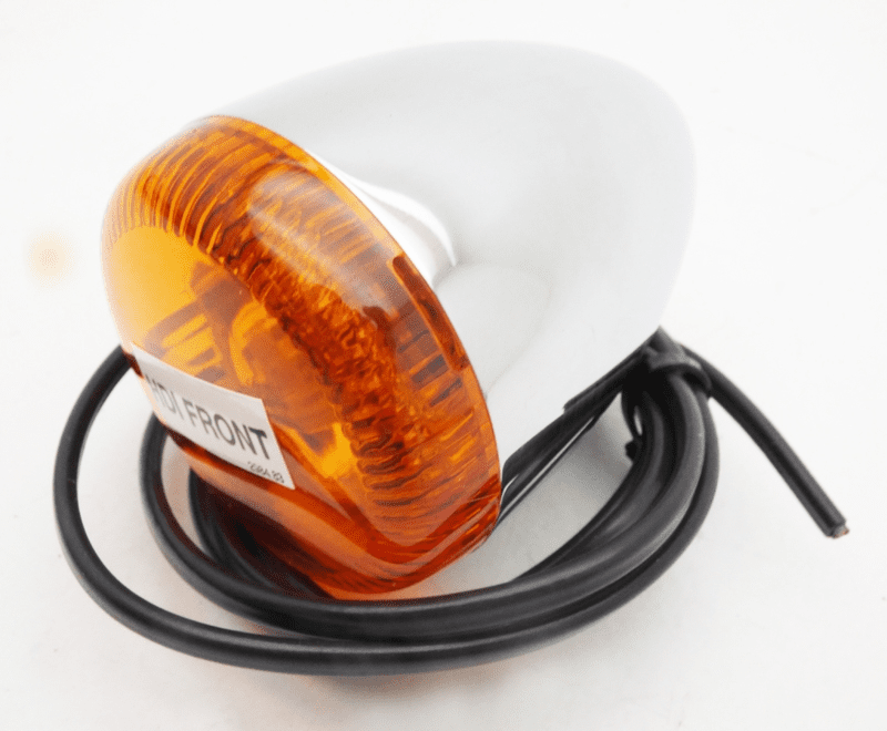TURN SIGNAL FRONT CHROME:HDI(PO) | Harley-Davidson® Online