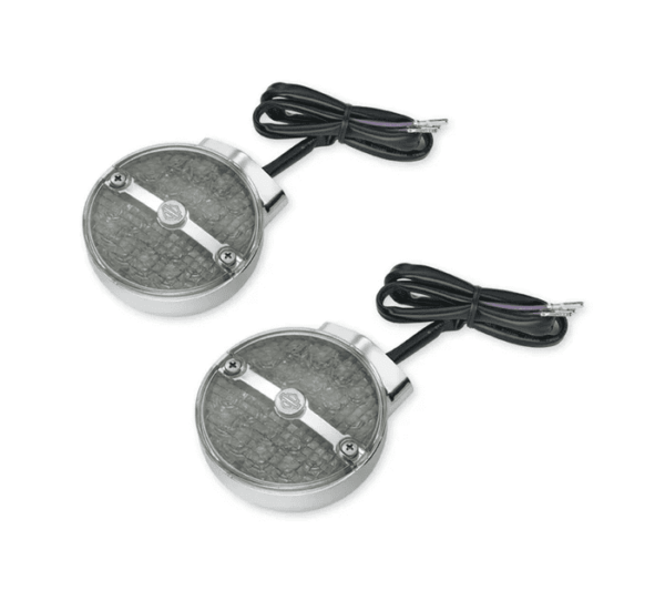 LED Flat Lens Turn Signals | Harley-Davidson® Online
