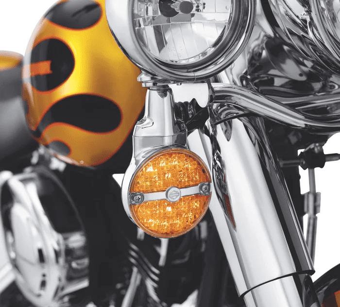 LED Flat Lens Turn Signals | Harley-Davidson® Online