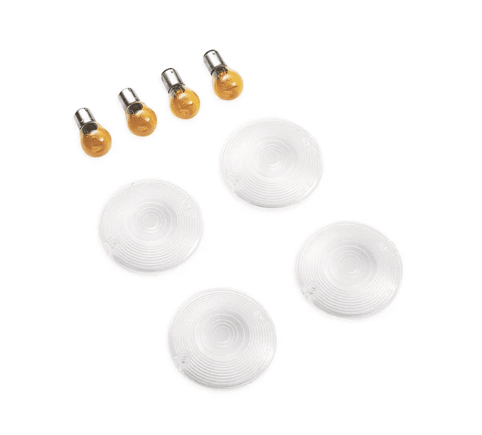 Turn Signal Flat Lens Kit | Harley-Davidson® Online