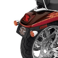 Chrome Bullet Rear Turn Signal Kit | Harley-Davidson® Online