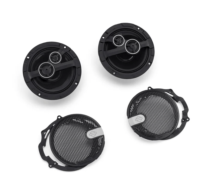 Audio Powered by Rockford Stage II Fairing Speakers | Harley-Davidson® Online