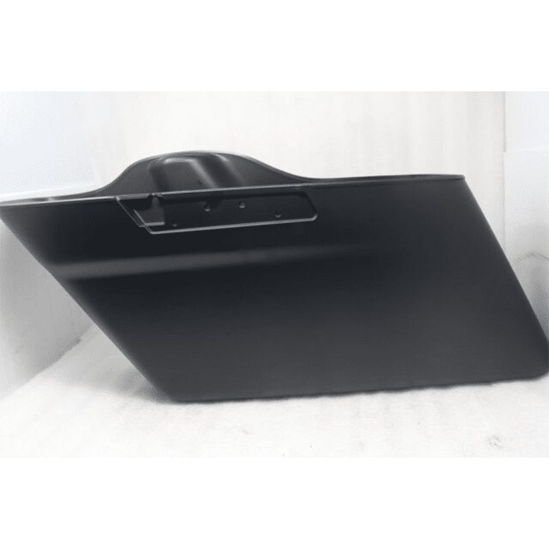 Black Denim Left Hand Saddlebag | Harley-Davidson® Online