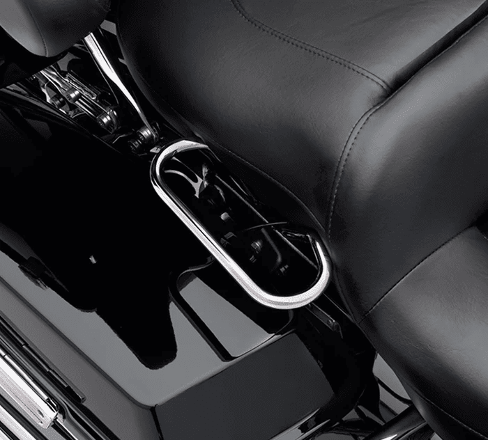 Chrome Passenger Grab Rail | Harley-Davidson® Online
