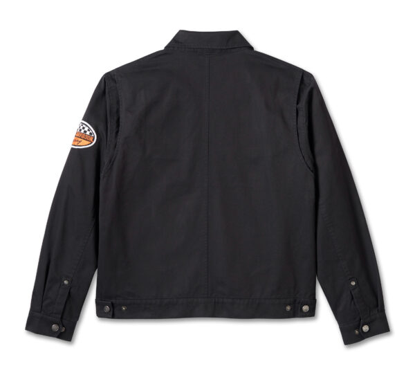 Men’s 120th Anniversary Work Jacket | Harley-Davidson® Online