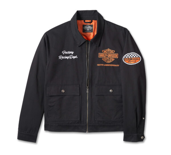 Men’s 120th Anniversary Work Jacket | Harley-Davidson® Online