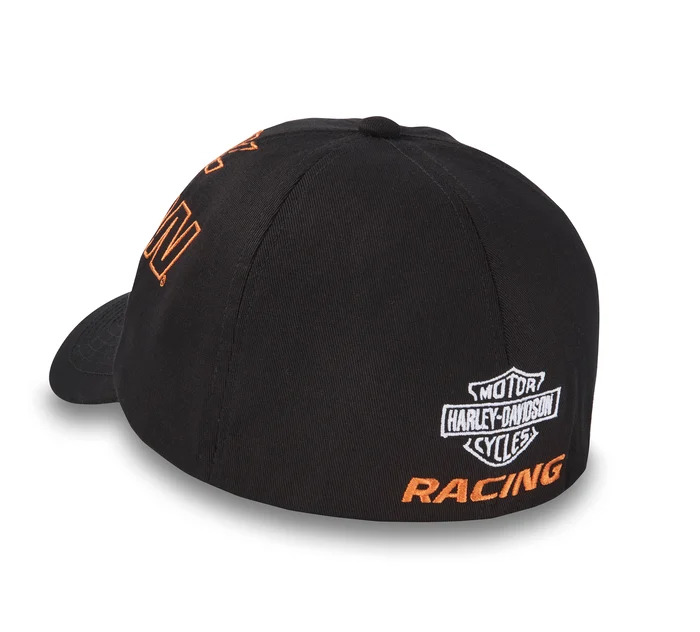 Invincible Fitted Baseball Cap | Harley-Davidson® Online