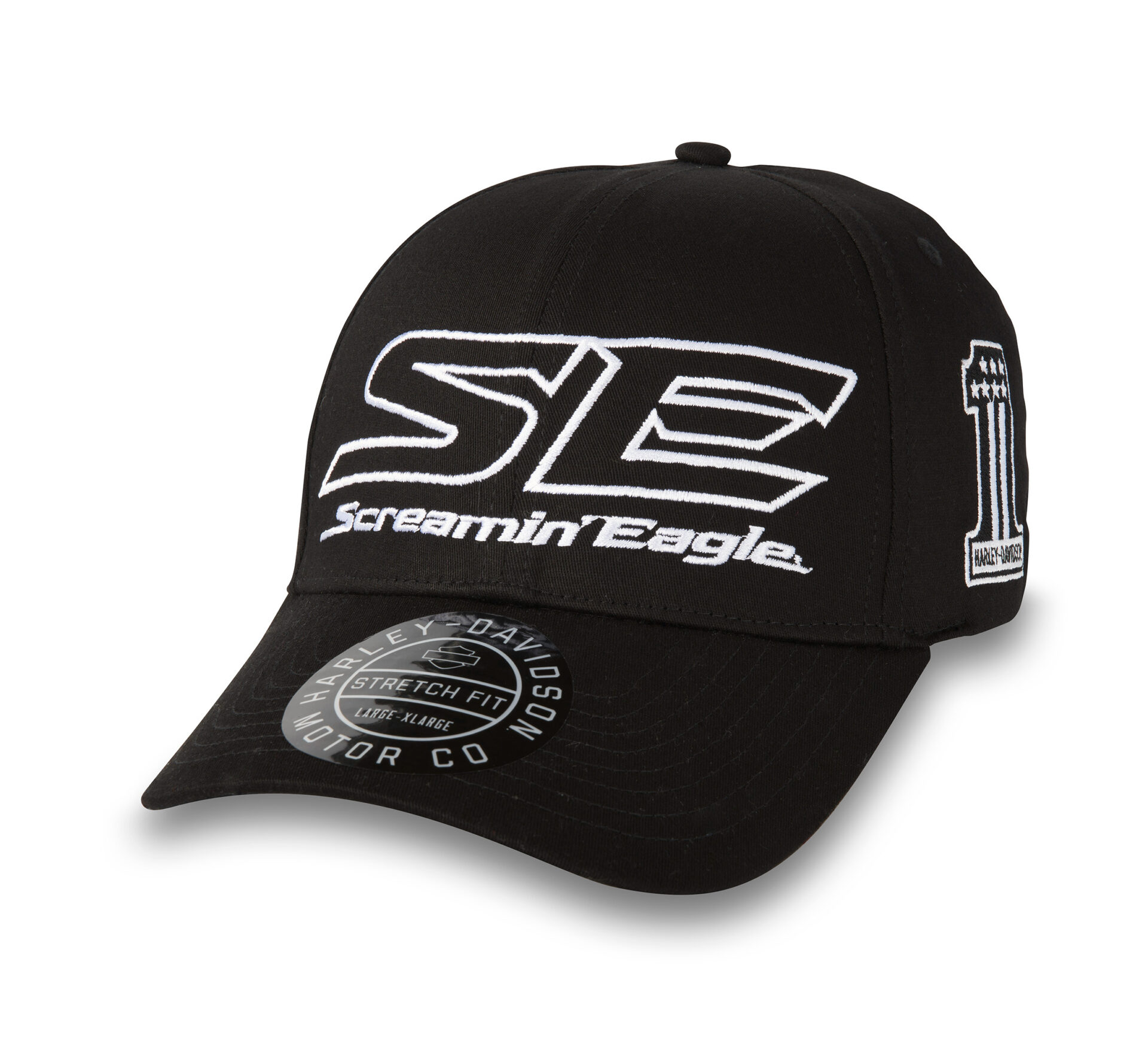 Screamin’ Eagle Baseball Cap – Black Beauty | Harley-Davidson® Online