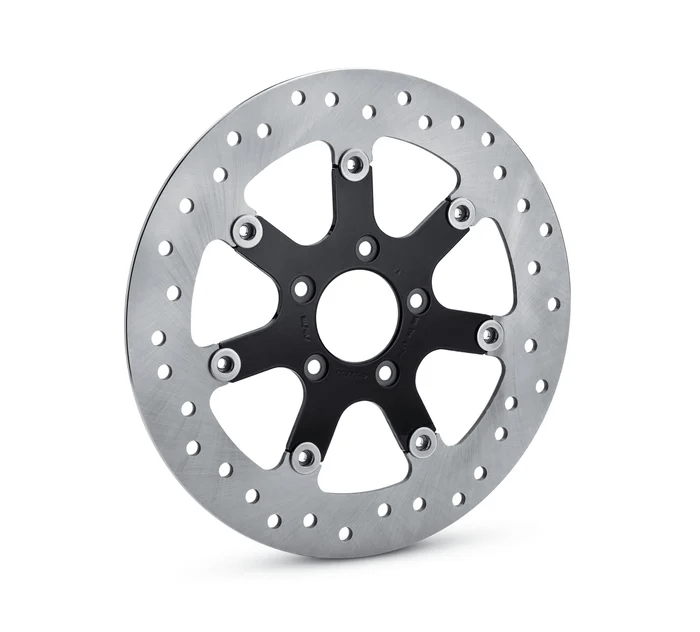 Front Turbine Black Brake Rotor | Harley-Davidson® Online