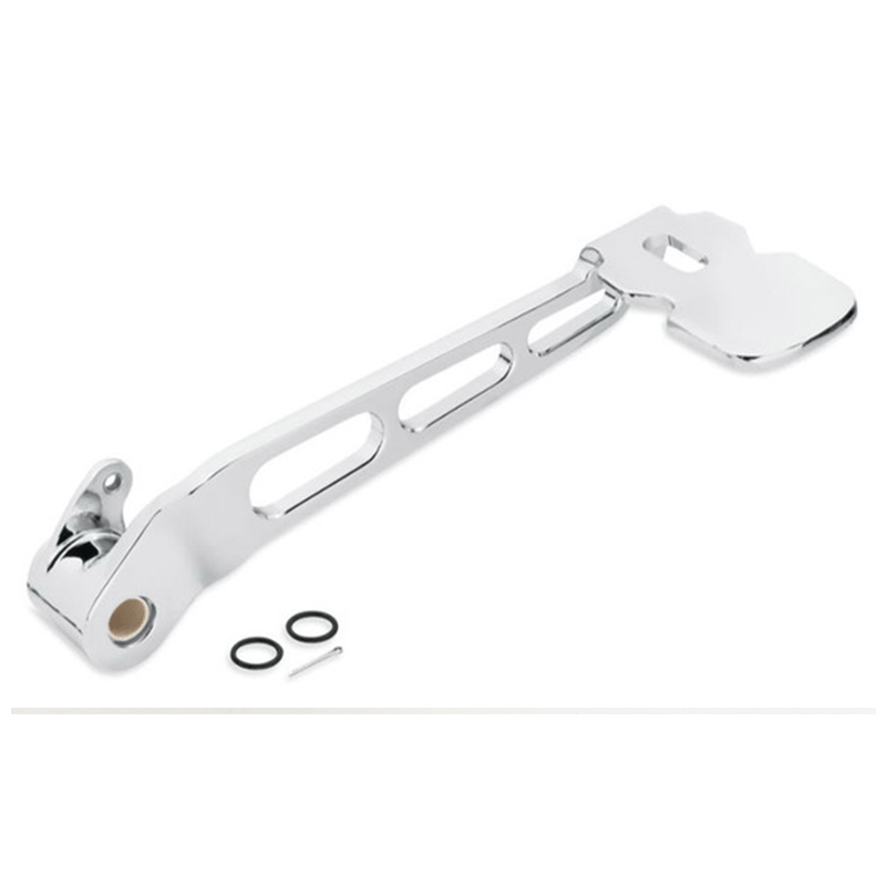 Chrome Billet Rear Brake Lever, Fits FL Softail Models | Harley ...