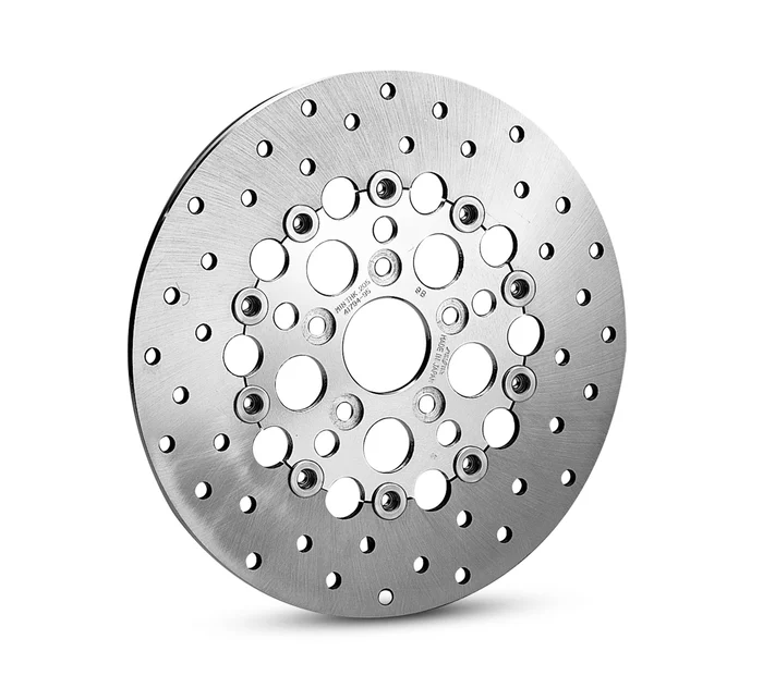 Chrome Floating Brake Rotor | Harley-Davidson® Online