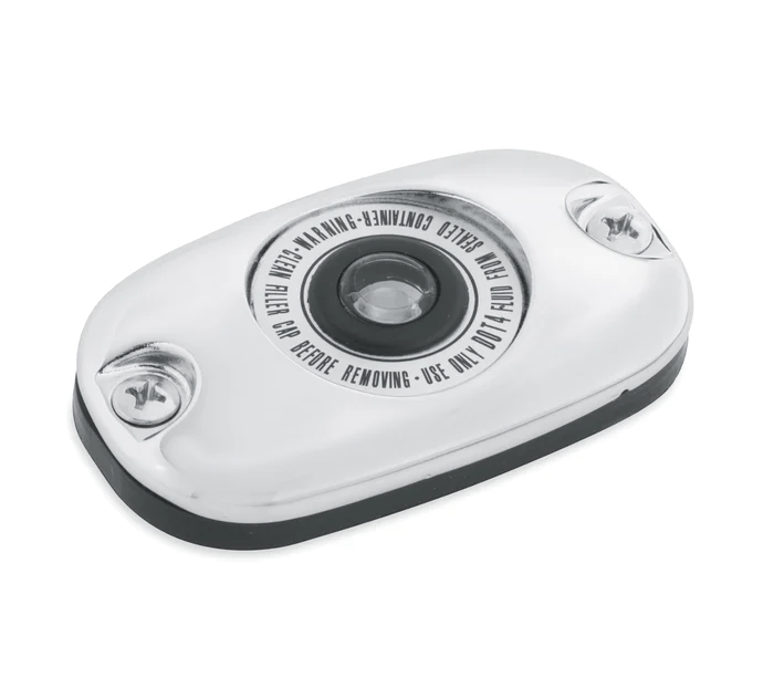 Chrome Rear Master Cylinder Cover | Harley-Davidson® Online