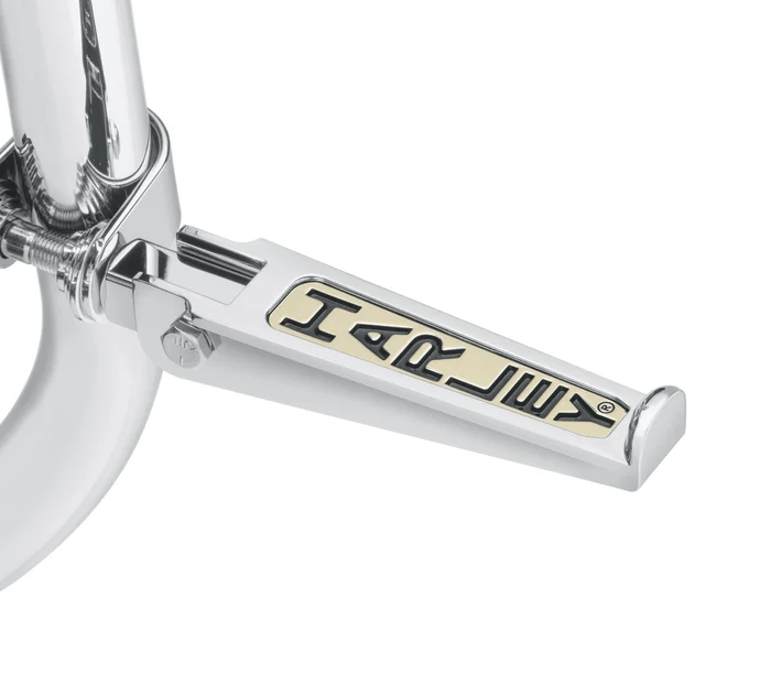 Custom Harley Scripted Footpegs | Harley-Davidson® Online