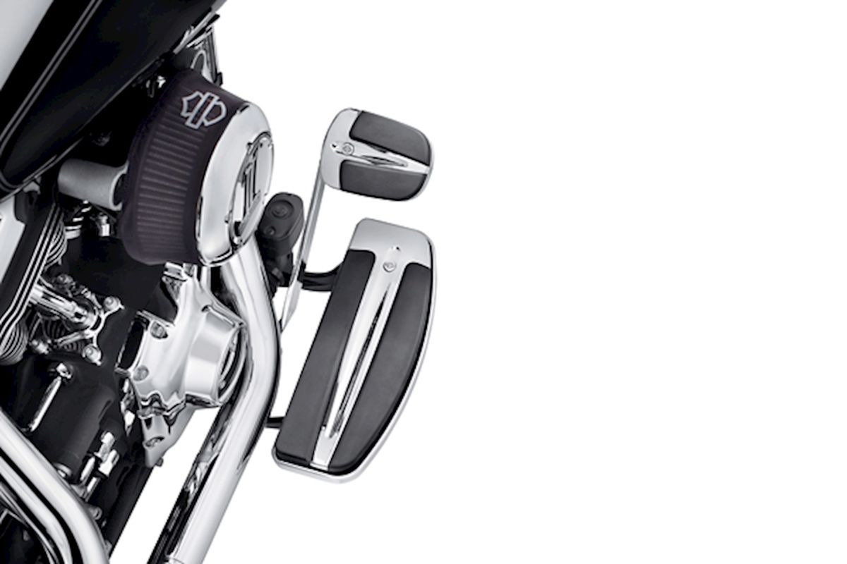 Slipstream Footboard Insert Kits | Harley-Davidson® Online