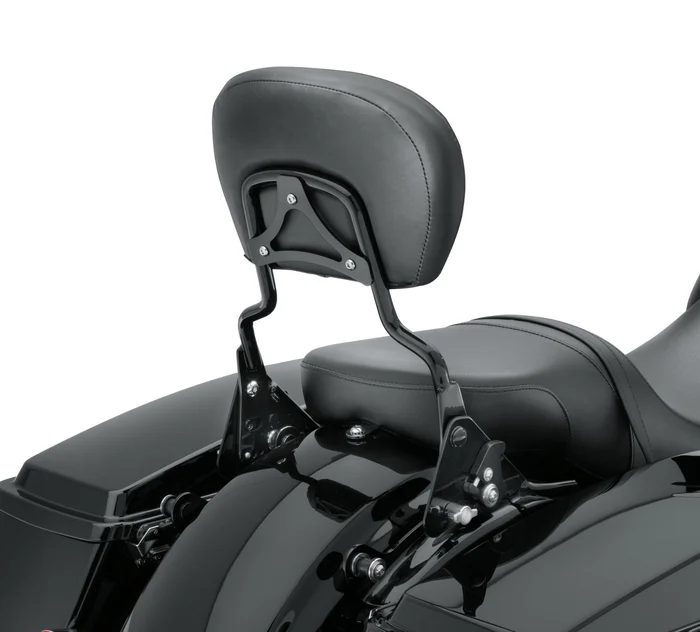 Premium H-D Detachables Backrest with Adjustable Recline | Harley ...