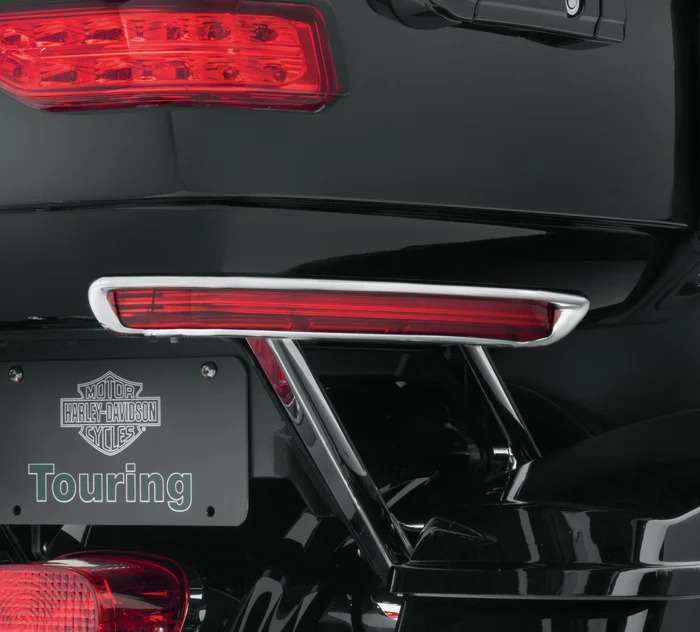 Tour-Pak Side Marker Light Trim | Harley-Davidson® Online