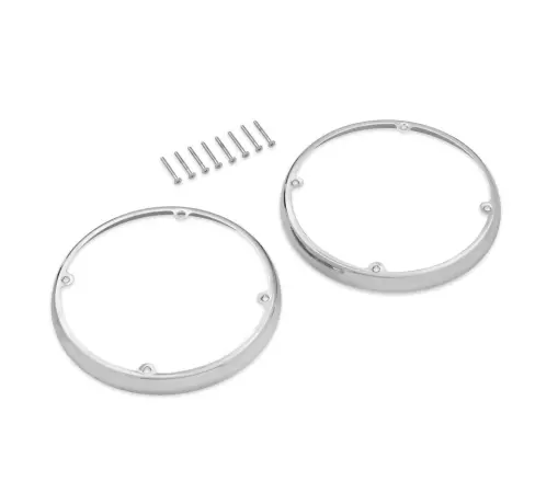 Boom! Audio Rear Speaker Trim chrome | Harley-Davidson® Online