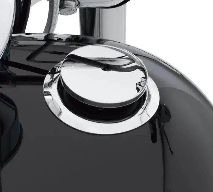Flush-Mount Fuel Cap and Gauge Kit | Harley-Davidson® Online
