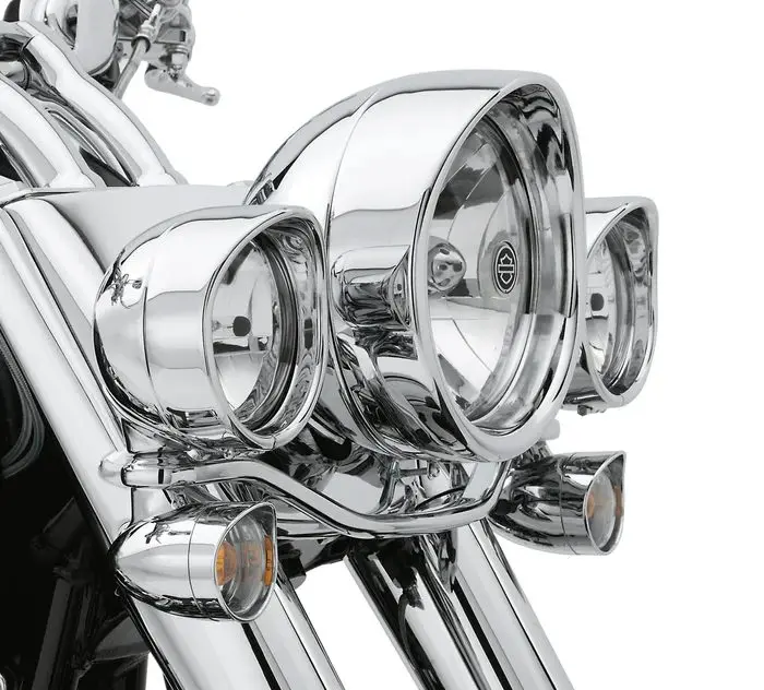 Visor Style Headlamp Trim Ring | Harley-Davidson® Online
