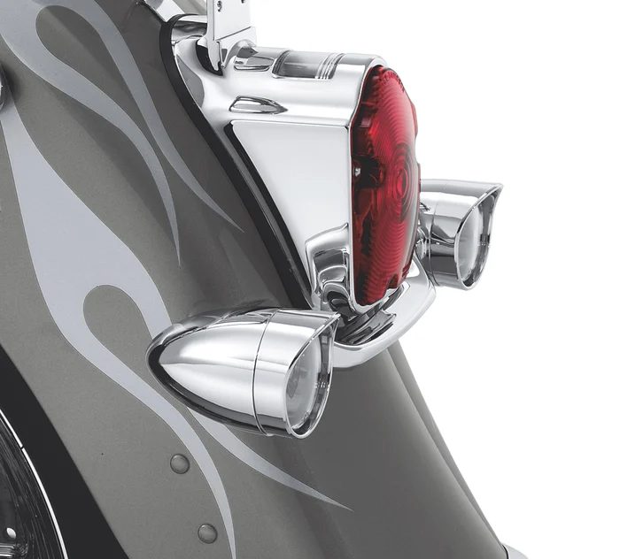 Rear Turn Signal Visor Kit | Harley-Davidson® Online