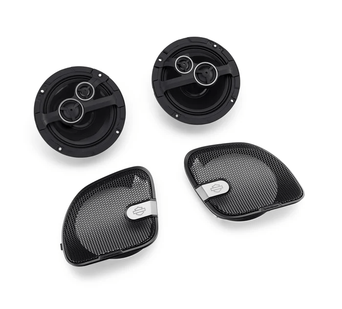 Harley-Davidson Audio powered by Rockford Fosgate – Stage II Fairing Speakers | Harley-Davidson ...
