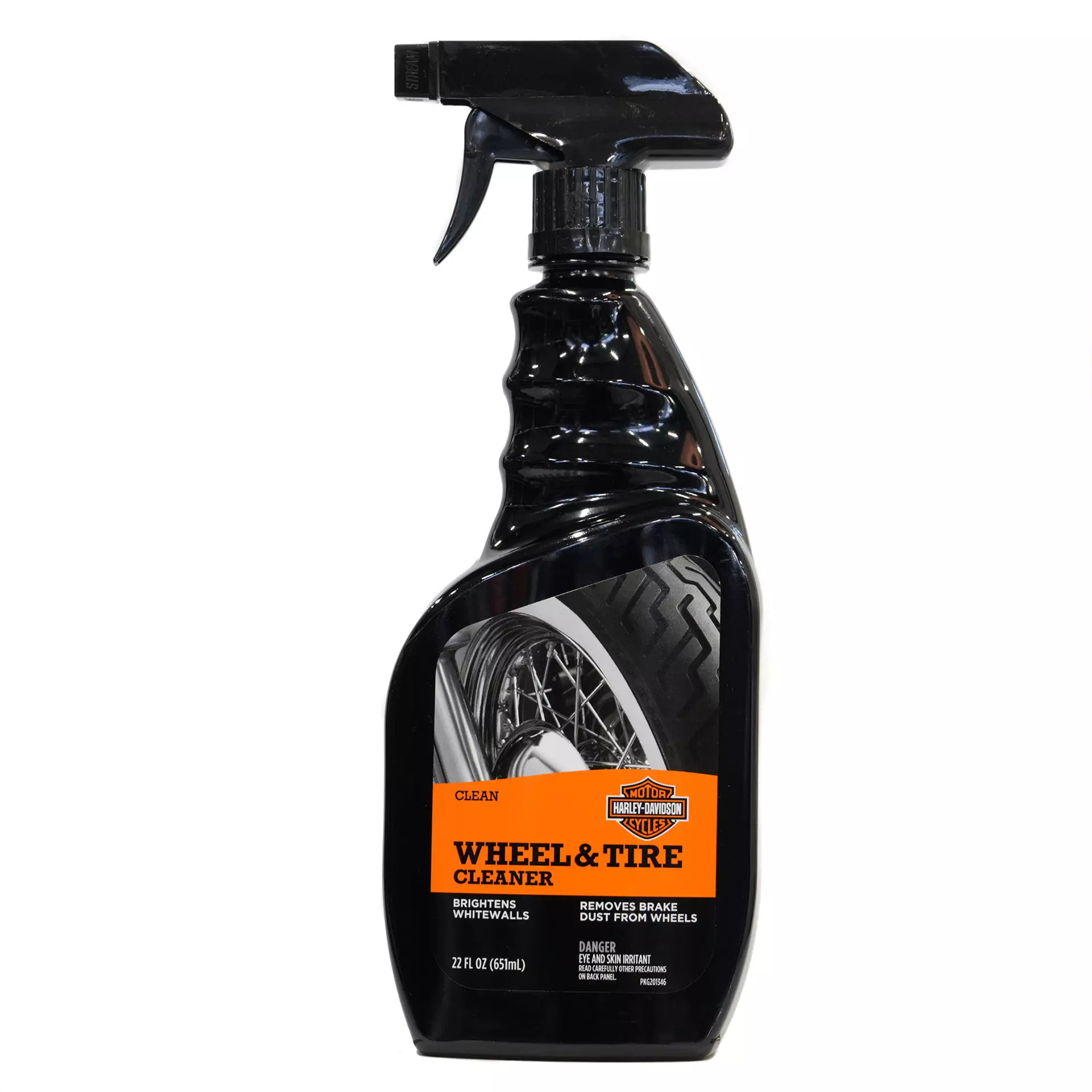Harley-Davidson Wheel & Tire Cleaner | Harley-Davidson® Online