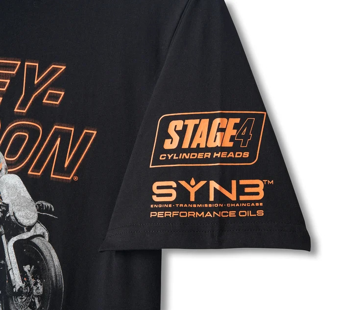 Men’s Factory Tee | Harley-Davidson® Online