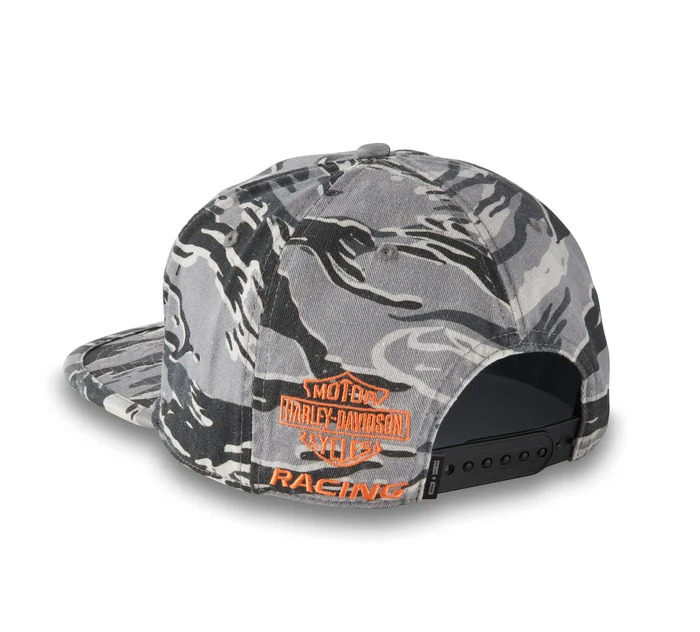 Faster Adjustable Snapback – Griffin | Harley-Davidson® Online