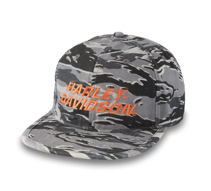 Faster Adjustable Snapback – Griffin | Harley-Davidson® Online