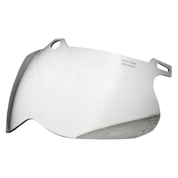 Universal Face Shield, Fits Half & 3/4 Helmets Silver | Harley-Davidson ...