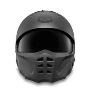 Pilot II 2-IN-1 Helmet – Matte Dark Grey | Harley-Davidson® Online